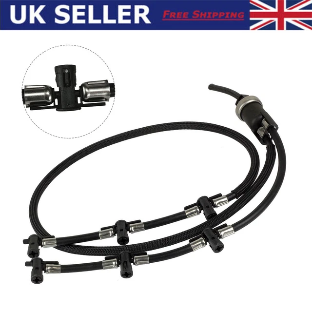 FUEL INJECTOR LEAK Off Return Pipe 059130218H For Audi A4 A5 A6 Q7 2.7 ...