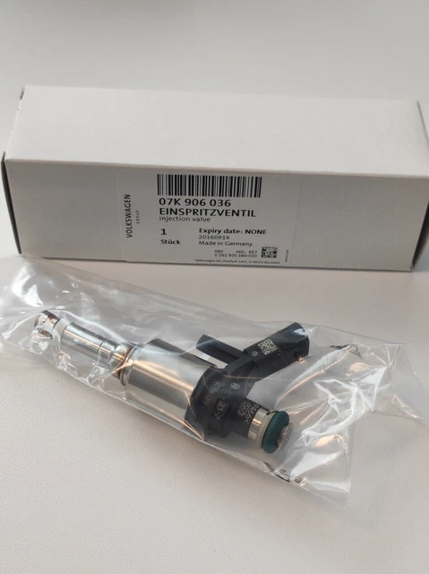 AUDI RS3 8V Ttrs 8S Infusing Valve Injector 2.5 TFSI 07K906036 $228.86 ...
