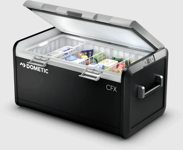 DOMETIC CFX3 100, 99 Litre 240V/12V/24V Compressor Fridge/Freezer ...