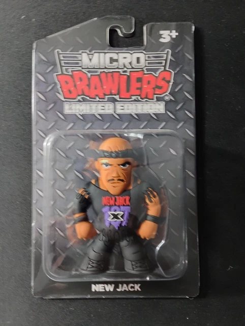 MICRO BRAWLER NEW Jack Wrestling Figure Extreme Brawlers ECW WWE Elite ...