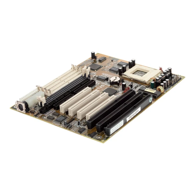 MAINBOARD BABY-AT ABIT AB-TX5 Socket 7 SDRAM/SIMM PCI ISA £96.47 ...