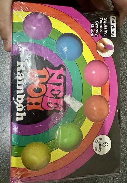 NEEDOH RAINBOW SQUISHY Squeeze Balls £9.73 - PicClick UK
