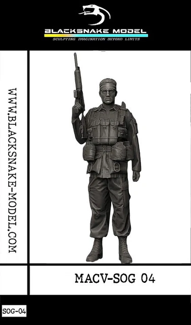 BLACKSNAKE 1/35 MACV SOG Soldier #04 (1 figure) $26.95 - PicClick AU