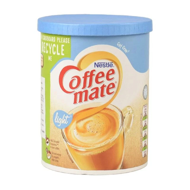 NESTLE COFFEE-MATE AND Nestle Coffee Mate Light 450 g Original In Packs ...