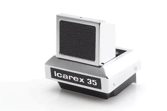 ZEISS IKON ICAREX 35 Waist Level Finder (1728152960) EUR 82,05 - PicClick FR