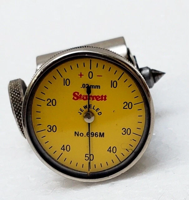 STARRETT 696B CRANKSHAFT Distortion /Deflection Gauge / Starin Gauge £ ...