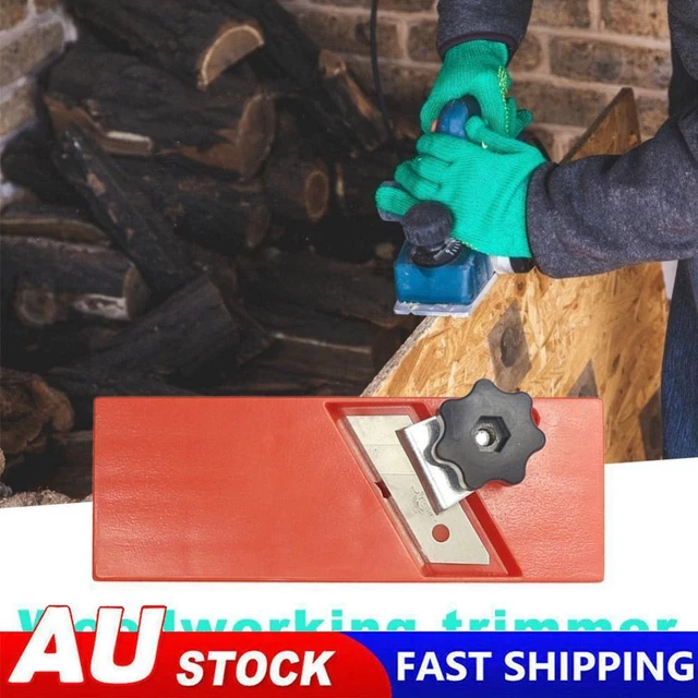 WOOD PLANER MANUAL Plasterboard Gypsum Board Edge Planing Woodworking ...