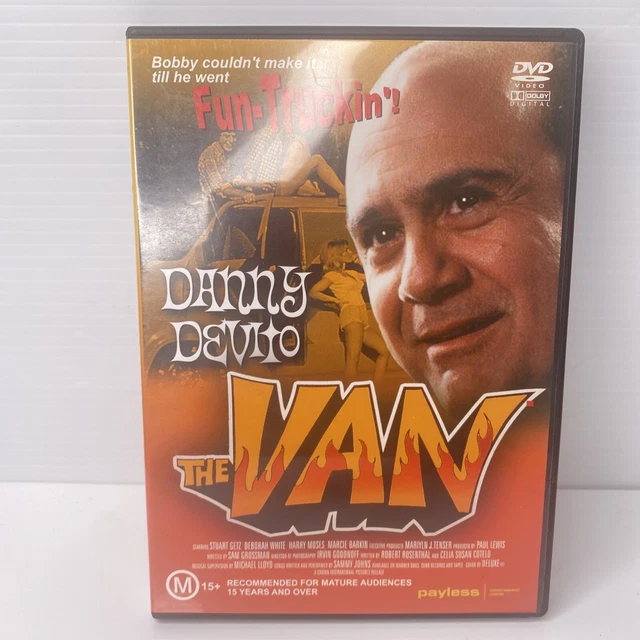 THE VAN - Danny Devito (DVD, 1999) Region 0 Preowned VGC Free Tracked ...