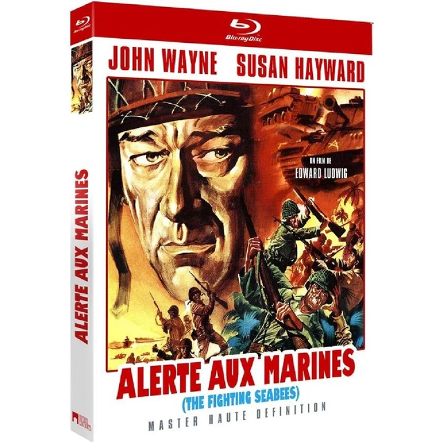 BLU-RAY ALERTE AUX marines - John Wayne, Susan Hayward 615678 EUR 9,35 ...