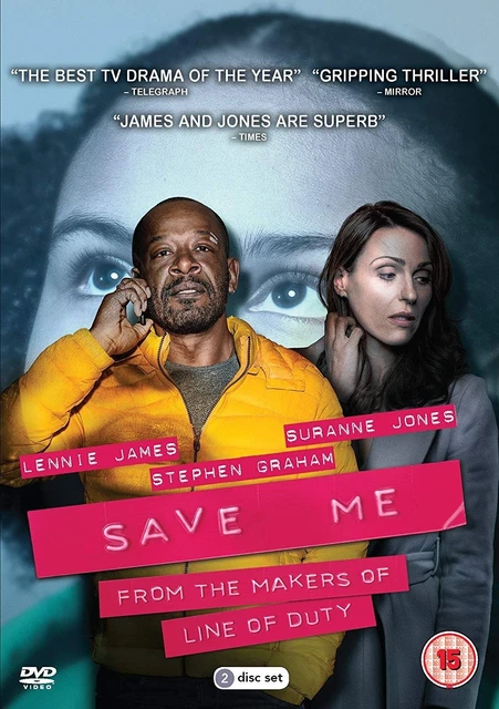 SAVE ME (DVD) Lennie James Suranne Jones Stephen Graham Susan Lynch $24 ...