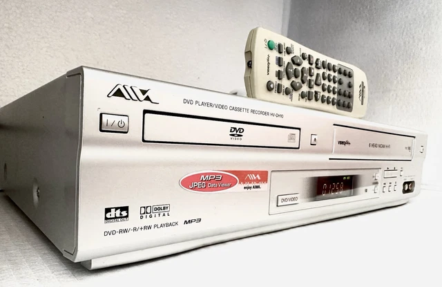 AIWA HV-DH10G HDMI 6 HEAD DVD Player VHS Recorder £176.48 - PicClick UK