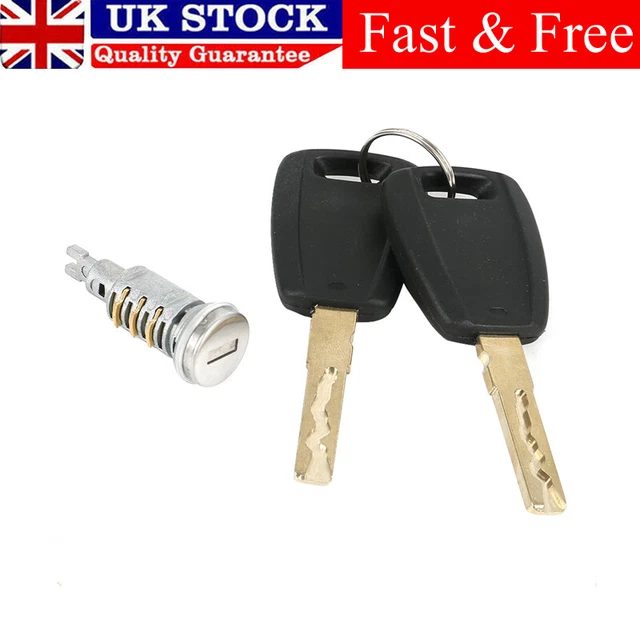 FOR FIAT DUCATO Citroen Relay 2006-on Front Rear Door Lock Barrel ...