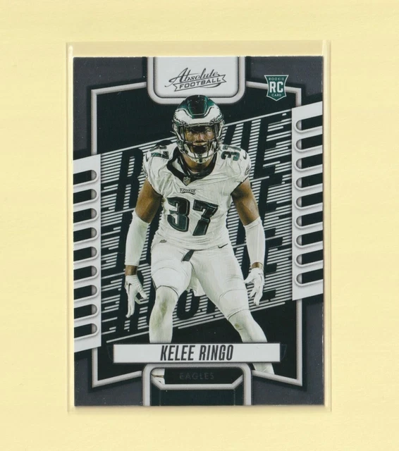 2023 PANINI ABSOLUTE Football Base recrue RC KELEE RINGO 192 ...