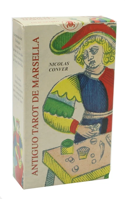 TAROT COLLECTION MARSEILLE Antique (Standard) (Esp) (Sca ) £143.93 - PicClick UK