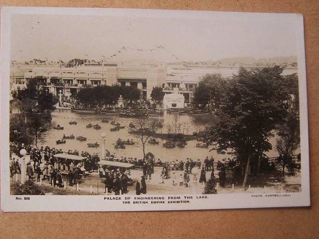 PALACE OF ENGINEERING British Empire Exhibition Wembley EUR 5,00 ...
