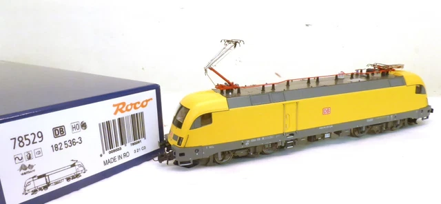 ROCO H0 78529 E-Lok BR 182 536-3 DB Netz. für Märklin/AC digital Sound N38 EUR 4,50 - PicClick DE