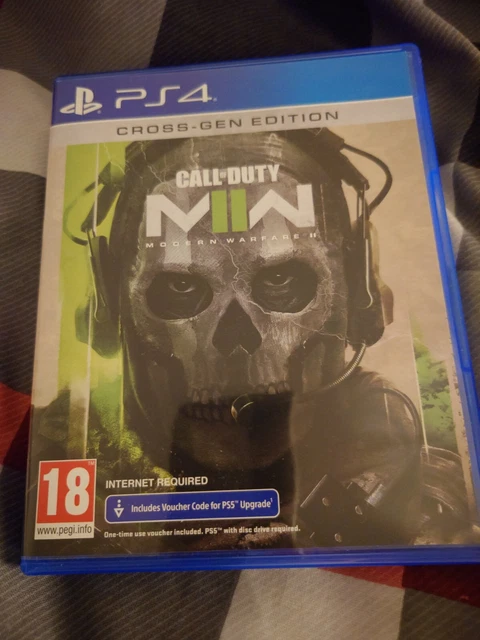 CALL OF DUTY Modern Warfare 2 (2022) - PS4 PlayStation COD MW2 £39.00 ...
