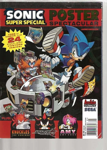 SONIC SUPER SPECIAL 10 - Sonic The Hedgehog Magazine -Archie Comics EUR ...