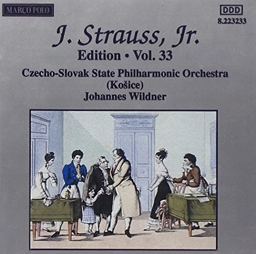 JOHANN STRAUSS II J. Strauss Jr.: Edition - Volume 33 (CD) Album EUR 13 ...