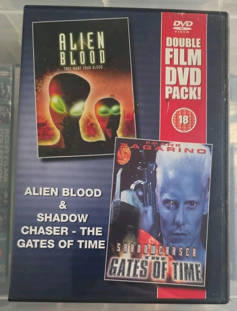 ALIEN BLOOD/SHADOW CHASER - The Gates Of Time DVD £3.39 - PicClick UK