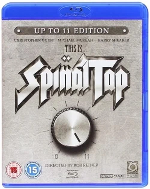 THIS IS SPINAL Tap 25th Anniversary 1984 Blu-ray Bluray Movie Film £74. ...