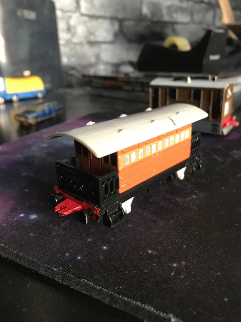 HENRIETTA & TOBY the Tram Engine from Thomas the Tank Engine & Friends ...