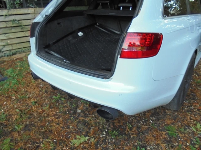 AUDI RS6 C6 A6 Rear Bumper Avant V10 5.0 £500.00 - PicClick UK