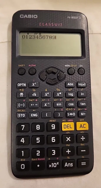 CASIO FX-83GTX SCIENTIFIC Calculator School College University GCSE £12 ...