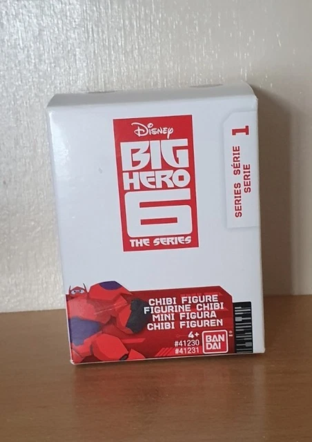 DISNEY BIG HERO Six Mystery Figure Blind Box Bandai Series 1 Armoured ...