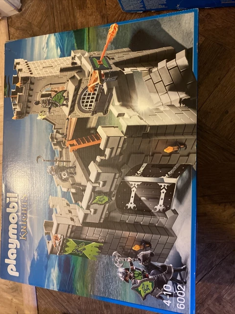 PLAYMOBIL WOLF KNIGHT'S Castle Playset 6002 Ages 4 Toy £75.00 - PicClick UK