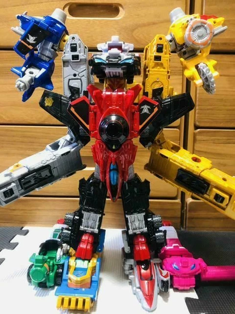 POWER RANGERS LUPINRANGER VS Patoranger DX Good Cool Kaiser VSX ...
