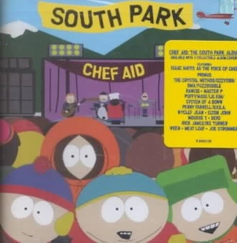 CHEF AID: THE South Park Album (Television Compilation) [Edited Version ...
