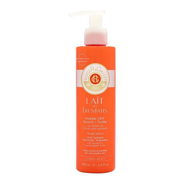 ROGER & GALLET Jean-Marie Farina Eau Des Bienfaits Body Lotion 200Ml ...