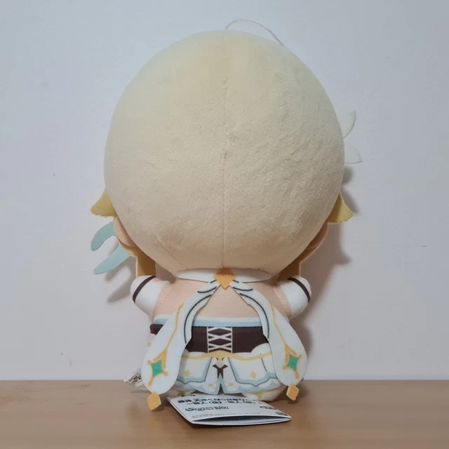 BANDAI MIHOYO GENSHIN Impact Lumine Traveller Chibi Plush Doll Toy From ...