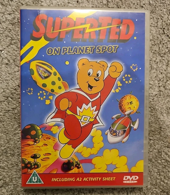 SUPERTED - ACTIVITY DVD (DVD, 2004) £37.12 - PicClick UK