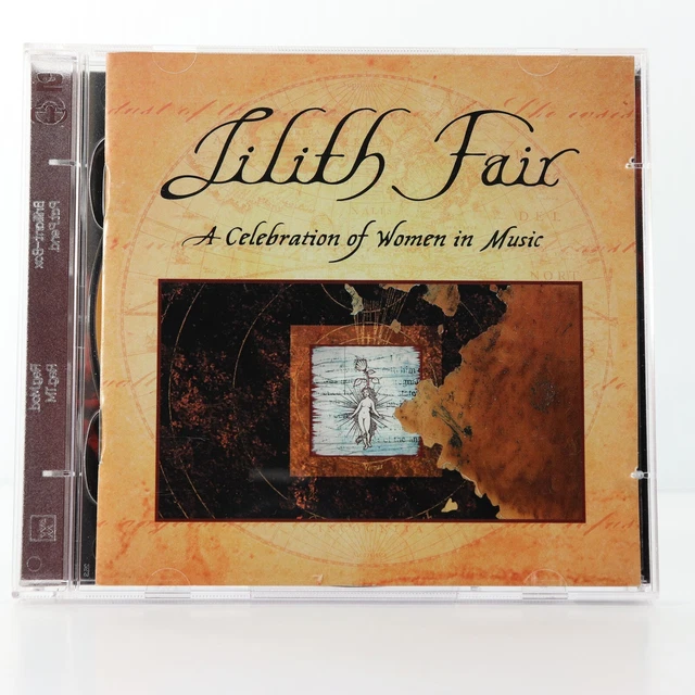LILITH FAIR: A Celebration of Women in Music (2 CD Set, 1998, Arista ...