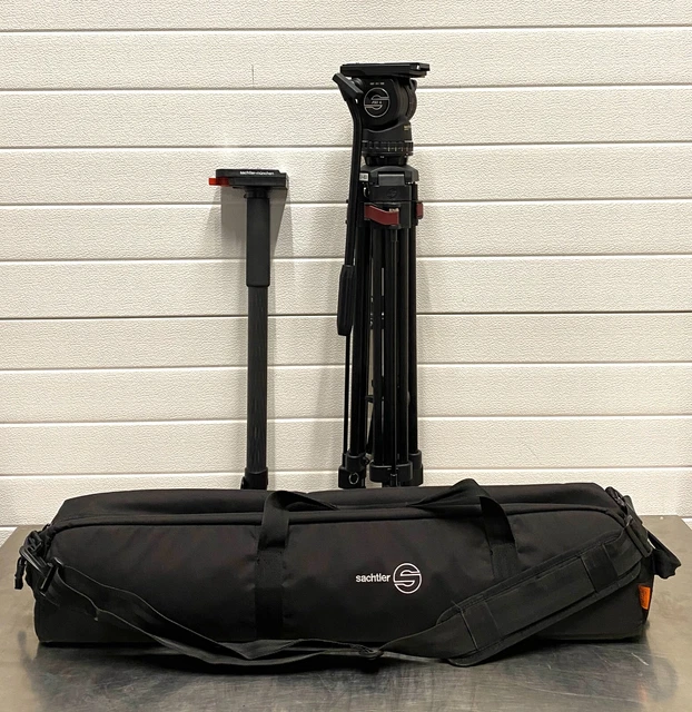 SACHTLER FSB 4 mit Monopod Carbon , Stativ EUR 1.250,00 - PicClick DE
