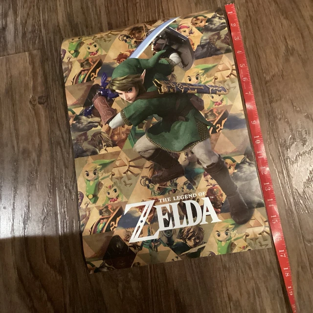 THE LEGEND OF Zelda Poster 35th Anniversary Gamestop Exclusive 2021 17 ...