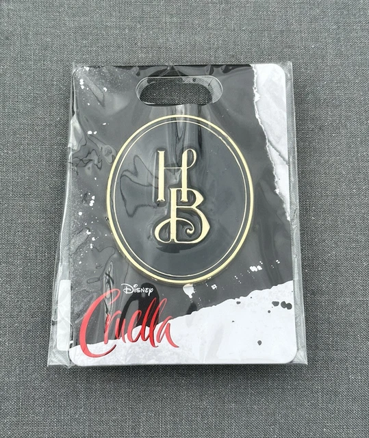 PIN LOGO DISNEY Hollywood DSSH DSF Cruella de Vil action en direct ...
