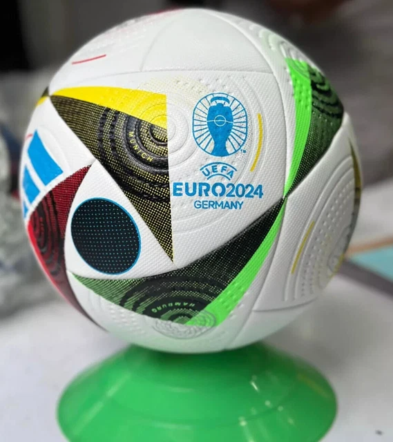 ADIDAS FUSSBALLLIEBE UEFA Euro 2024 Official Match Ball | Soccer Ball ...