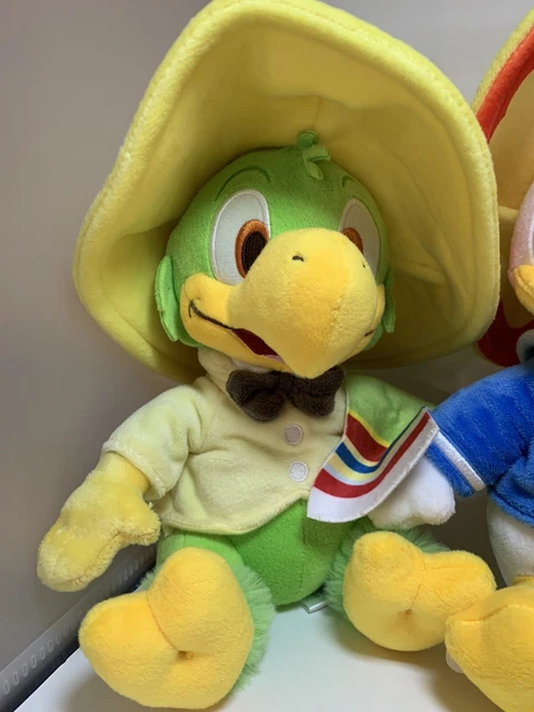 DISNEY STORE JAPAN Three Caballeros Plush Toy Jose Carioca Panchito ...