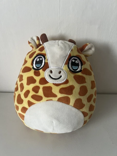SQUISHMALLOWS GARY THE giraffe 7.5” Wildlife Squishmallow Giraffe Plush ...