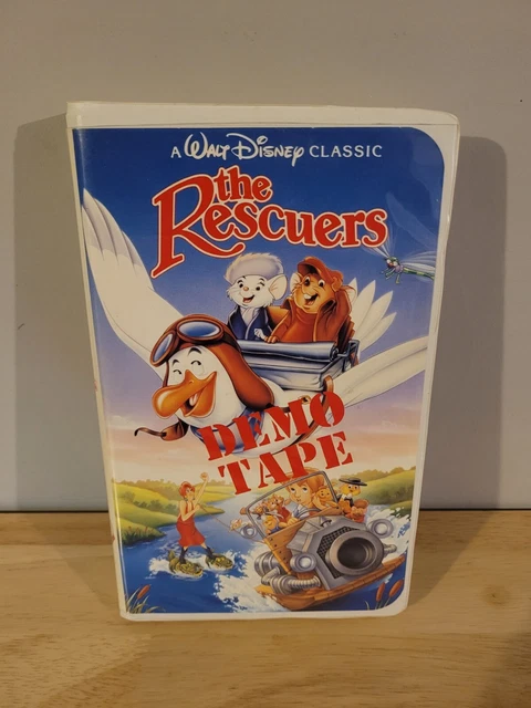 THE RESCUERS VHS Demo Tape Walt Disney $81.19 - PicClick CA