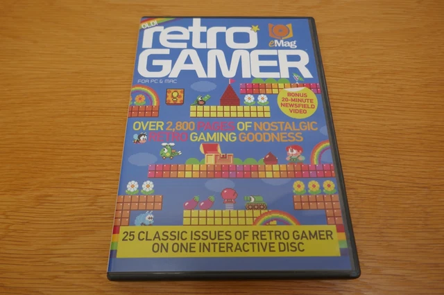OFFICIAL RETRO GAMER Magazine eMag Digital Issues 56 to 80 on DVD (PC ...