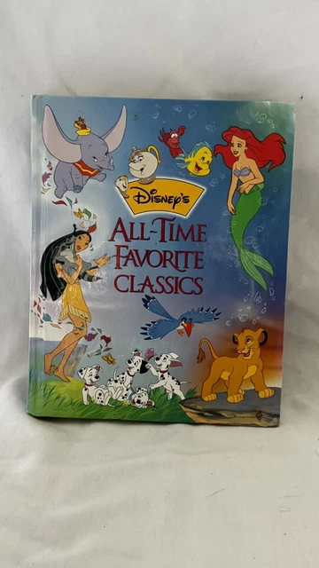 DISNEY'S ALL-TIME FAVORITE Classics disney £5.92 - PicClick UK