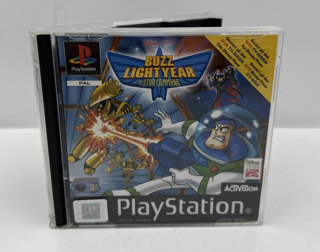 BUZZ LIGHTYEAR OF Star Command Playstation 1 Game With Manual £14.99 ...