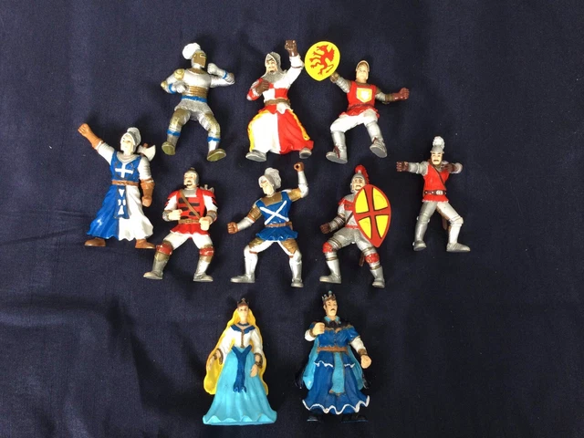 EARLY LEARNING CENTRE King Queen And Medieval Knights x10 Figures £7.00 ...