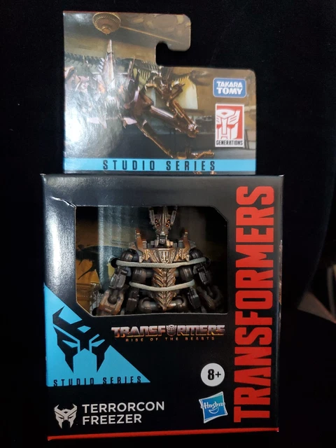 FIGURINE ARTICULÉE TRANSFORMERS Terrorcon Freezer Studio Series Rise of ...