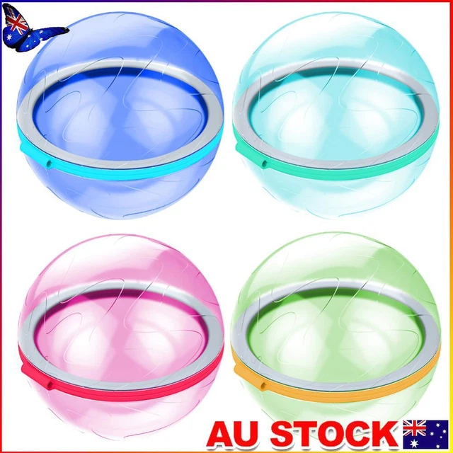 WATER FIGHT SPLASH Ball Multiplayer Game Beach Waterfall Toys Kits ...
