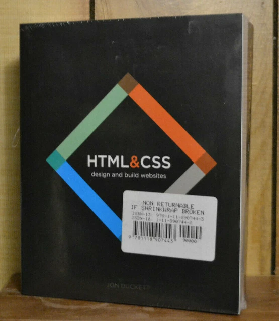 WEB DESIGN WITH HTML, CSS, JavaScript and JQuery Set by Jon Duckett ...